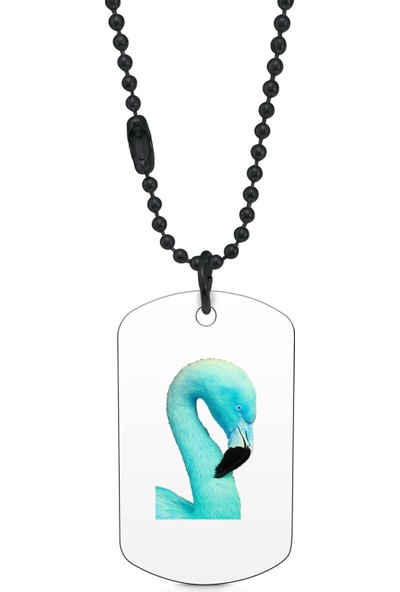 Astak Kuğu Siyah Renk Kolye DFT319 Astak Kuğu Siyah Renk Kolye DFT319