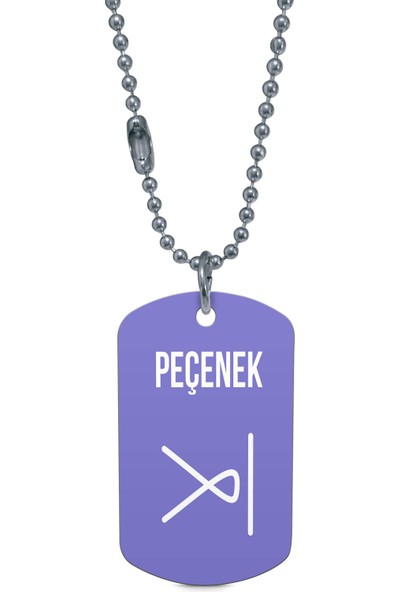 Astak Peçenek Boyu Gümüş Renk Kolye DFT5492