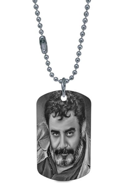 Astak Ahmet Kaya Gümüş Renk Kolye DFT2992