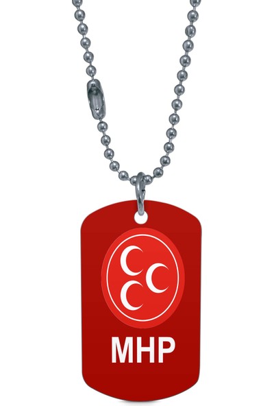 Astak Mhp Gümüş Renk Kolye DFT5655