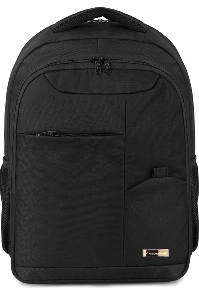 Vegmann 15,6 Inç Dizüstü Bilgisayar Uyumlu Siyah Laptop Sırt Çantası Vegmann 15,6 Inç Dizüstü Bilgisayar Uyumlu Siyah Laptop Sırt Çantası
