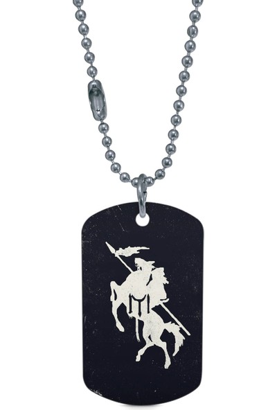 Astak Kürşad Gümüş Renk Kolye DFT5656 Astak Kürşad Gümüş Renk Kolye DFT5656