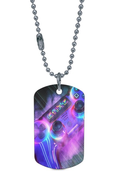 Astak Game Gümüş Renk Kolye DFT3641 Astak Game Gümüş Renk Kolye DFT3641