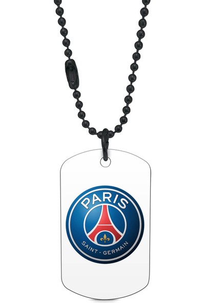 Astak Psg Siyah Renk Kolye DFT1236