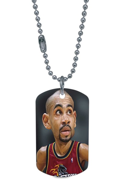 Astak Basketbol Gümüş Renk Kolye DFT3515