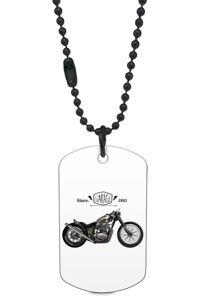 Astak Garage Siyah Renk Kolye DFT1284 Astak Garage Siyah Renk Kolye DFT1284