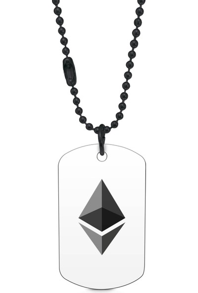 Astak Ethereum Siyah Renk Kolye DFT404 Astak Ethereum Siyah Renk Kolye DFT404