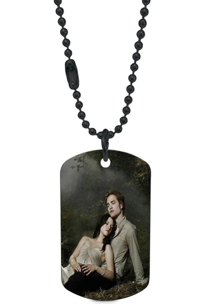 Astak Alacakaranlık Siyah Renk Kolye DFT3449