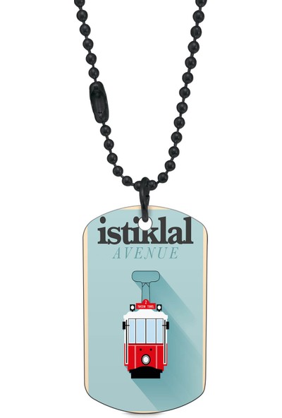 Astak Istiklal Caddesi Siyah Renk Kolye DFT510 Astak Istiklal Caddesi Siyah Renk Kolye DFT510