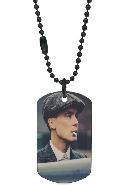 Astak Thomas Shelby Siyah Renk Kolye DFT3405 Astak Thomas Shelby Siyah Renk Kolye DFT3405