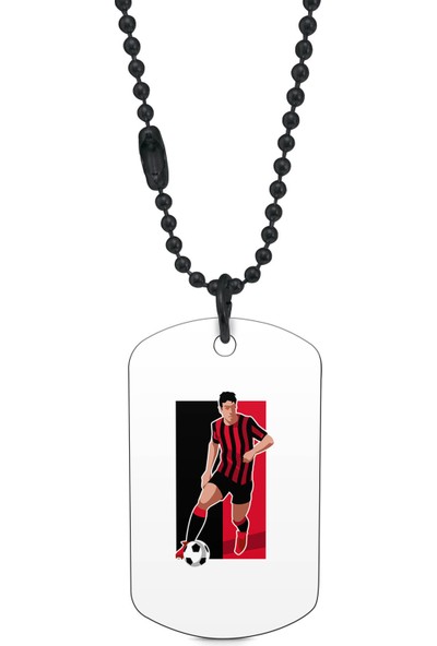 Astak Oyuncu Siyah Renk Kolye DFT1188