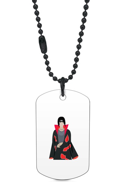 Astak Itachi Naruto Siyah Renk Kolye DFT373 Astak Itachi Naruto Siyah Renk Kolye DFT373