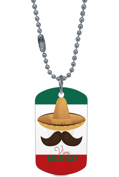 Astak Meksika Gümüş Renk Kolye DFT4003 Astak Meksika Gümüş Renk Kolye DFT4003