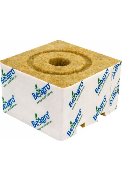 Probitki 12 Adet Belagro Rockwool (Taş Yünü) Blok 75X75X65 mm