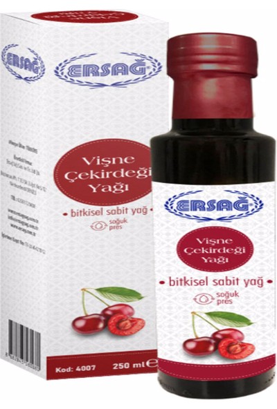 Vişne Çekirdeği Yağı 250 ml