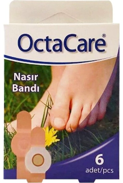 Octacare Nasir Bandı 6 Adet Octacare Nasir Bandı 6 Adet