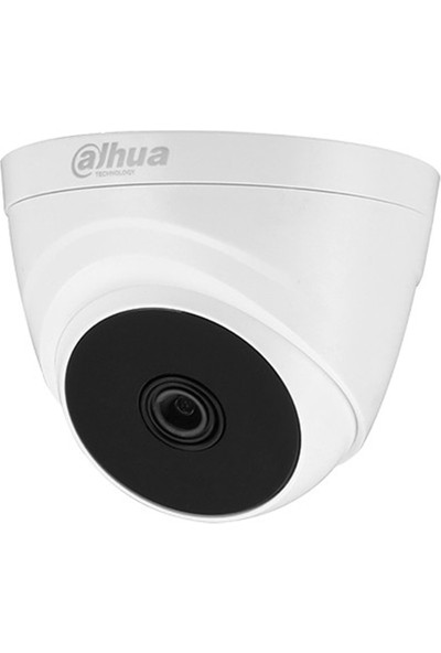 Dahua HAC-T1A21P-0360B 2 mp 3.6 mm 4 in 1 Ir HDcvı Dome Kamera Dahua HAC-T1A21P-0360B 2 mp 3.6 mm 4 in 1 Ir HDcvı Dome Kamera