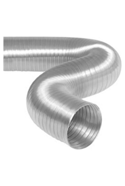 Adel Aspiratör Havalandırma Borusu 2m 127MM Adel Aspiratör Havalandırma Borusu 2m 127MM