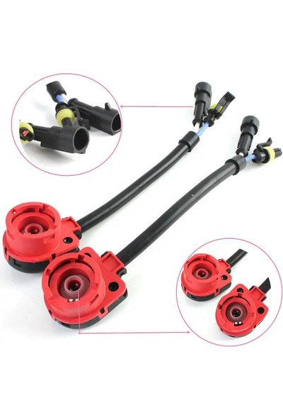 Eraks D2S Xenon Ampul Soketi - 2 Adet Eraks D2S Xenon Ampul Soketi - 2 Adet