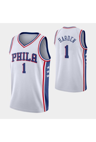 Nova Philadelphia James Harden Jersey Basketbol Forması (Yurt Dışından) Nova Philadelphia James Harden Jersey Basketbol Forması (Yurt Dışından)