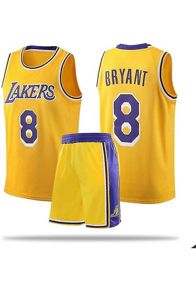 Nova Kobe Bryant Basketbol Forması Seti (Yurt Dışından) Nova Kobe Bryant Basketbol Forması Seti (Yurt Dışından)