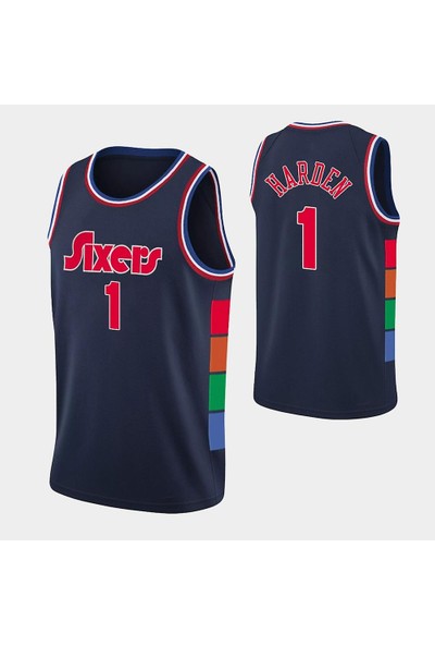 Nova Philadelphia James Harden Jersey Basketbol Forması (Yurt Dışından) Nova Philadelphia James Harden Jersey Basketbol Forması (Yurt Dışından)