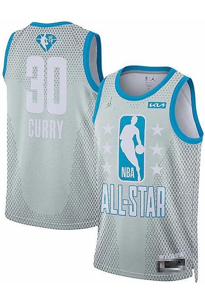 Nova 2022 All Star Jersey Nefes Alabilir Golden State Warriors Stephen Curry No. 30 Beyaz Oyun Basketbol Forması (Yurt Dışından) Nova 2022 All Star Jersey Nefes Alabilir Golden State Warriors Stephen Curry No. 30 Beyaz Oyun Basketbol Forması (Yurt Dışından)