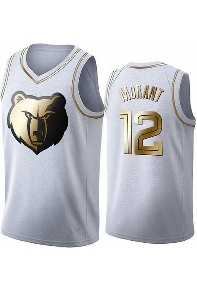 Nova Nba Platinum Edition Memphis Grizzlies Ja Morant Basketbol Forması (Yurt Dışından) Nova Nba Platinum Edition Memphis Grizzlies Ja Morant Basketbol Forması (Yurt Dışından)