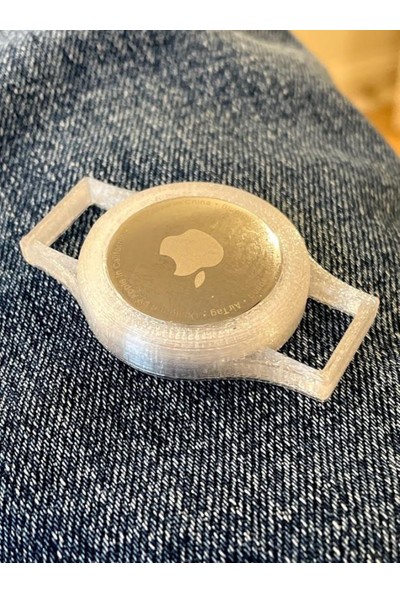 Yzcstore Küçük Köpek Veya Kedi Yakası Için Airtag Tutucu Plastik Aparat