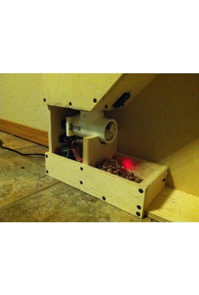 Yzcstore Burgu Sürücüsü (Vidalı Konveyör) Plastik Aparat