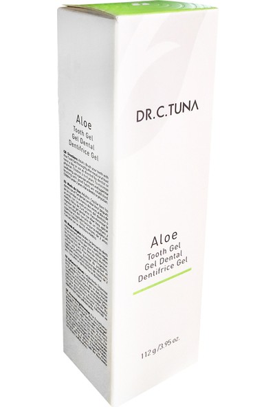 Dr. C. Tuna Aloe Diş Jeli/macunu 224 G ( 112 G x 2 )