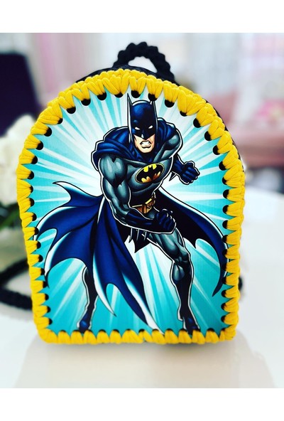 Pink Bag Batman Sırt Çantası
