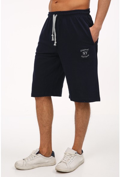 Twenty3 Erkek Kapri Beli Lastikli Yanları Cepli Penye Bermuda Şort Twenty3 Erkek Kapri Beli Lastikli Yanları Cepli Penye Bermuda Şort