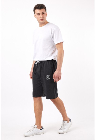 Twenty3 Erkek Kapri Beli Lastikli Yanları Cepli Penye Bermuda Şort Twenty3 Erkek Kapri Beli Lastikli Yanları Cepli Penye Bermuda Şort