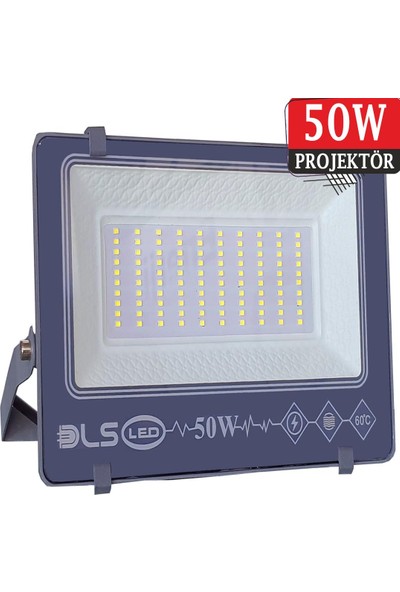 DLS 50W LED Projektör Dls Park Bahçe Çevre Site Bina Tabela Dış Mekan LED Lamba DLS 50W LED Projektör Dls Park Bahçe Çevre Site Bina Tabela Dış Mekan LED Lamba