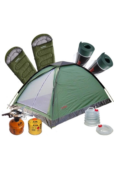 Evolite 2 Kişilik Full Takım Çadır Kamp Seti
