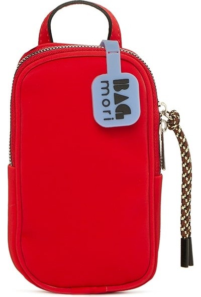 Bagmori Kırmızı Ip Askılı Mini Çanta