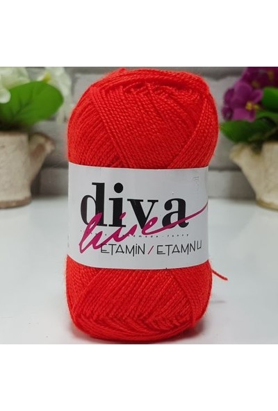 Diva Etamin Iş Orlonu 10 Adet 07 Elma Şekeri