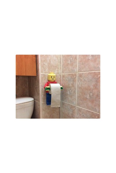 Keli Tuvalet Kağıdı Tutacağı