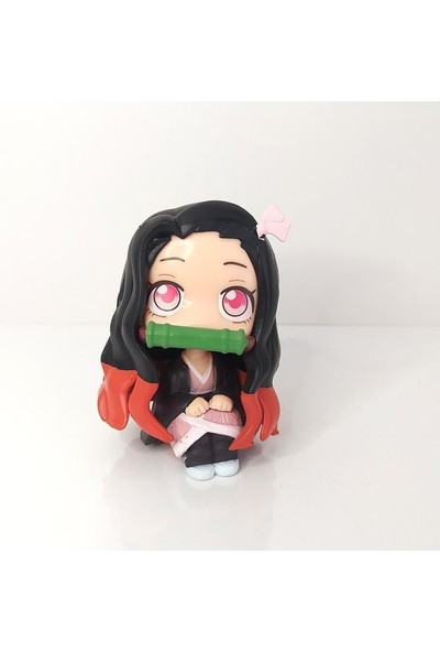 Hd Marketim Demon Slayer Kimetsu No Yaiba Anime Nezuko Action Figür 9 cm Hd Marketim Demon Slayer Kimetsu No Yaiba Anime Nezuko Action Figür 9 cm