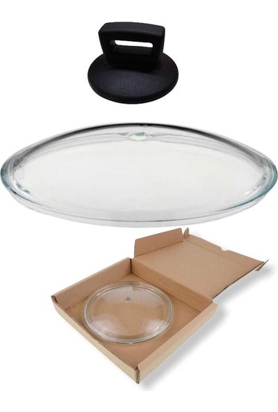 Karaca Orjinal Kulp ve 18 cm Pyrex Cam Karaca Orjinal Kulp ve 18 cm Pyrex Cam