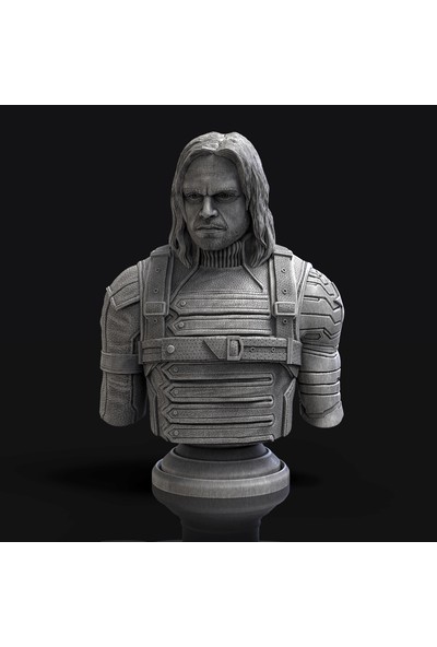Winter Soldier Büst Figür Marvel Winter Soldier Büst Figür Marvel