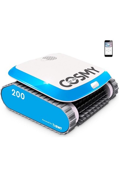 BWT Cosmy Bot 200 Havuz Robotu,yüzme Havuz Temzileme Robotu