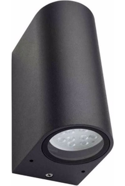 Aral LED Dış Mekan Siyah Çift Yönlü Bahçe Apliği Aral LED Dış Mekan Siyah Çift Yönlü Bahçe Apliği