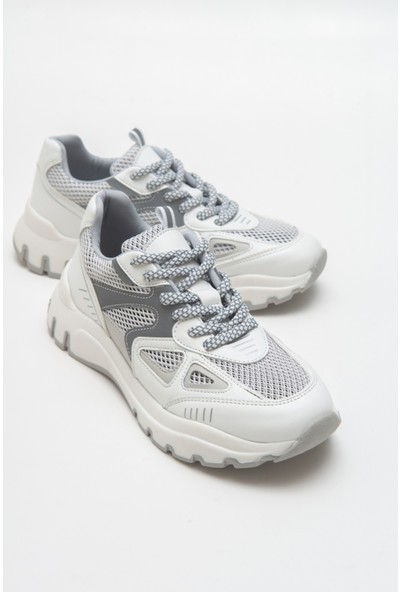 Luvi Peach Beyaz Kadın Spor Ayakkabı Luvi Peach Beyaz Kadın Spor Ayakkabı