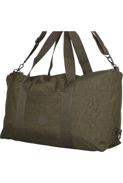 Bagacar UR6021 Haki Klinkır Kumaş Plaj Spor ve Seyahat Çantası Bagacar UR6021 Haki Klinkır Kumaş Plaj Spor ve Seyahat Çantası