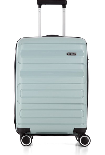 Ççs Mavi Ççs 5225 Polipropilen Orta Boy Valiz Ççs Mavi Ççs 5225 Polipropilen Orta Boy Valiz