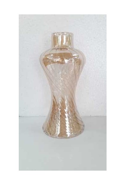 Ada Avize Gaz Lambası Camı Bal Rengi 19 cm Ada Avize Gaz Lambası Camı Bal Rengi 19 cm