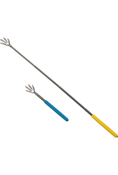 Pençe Sırt Kaşıyıcı - Metal Teleskobik Sırt Kaşıyıcı