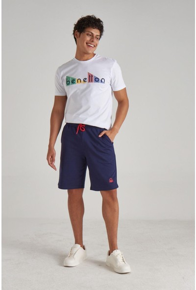 Benetton BNT-M086 Bottom Erkek Sort Benetton BNT-M086 Bottom Erkek Sort